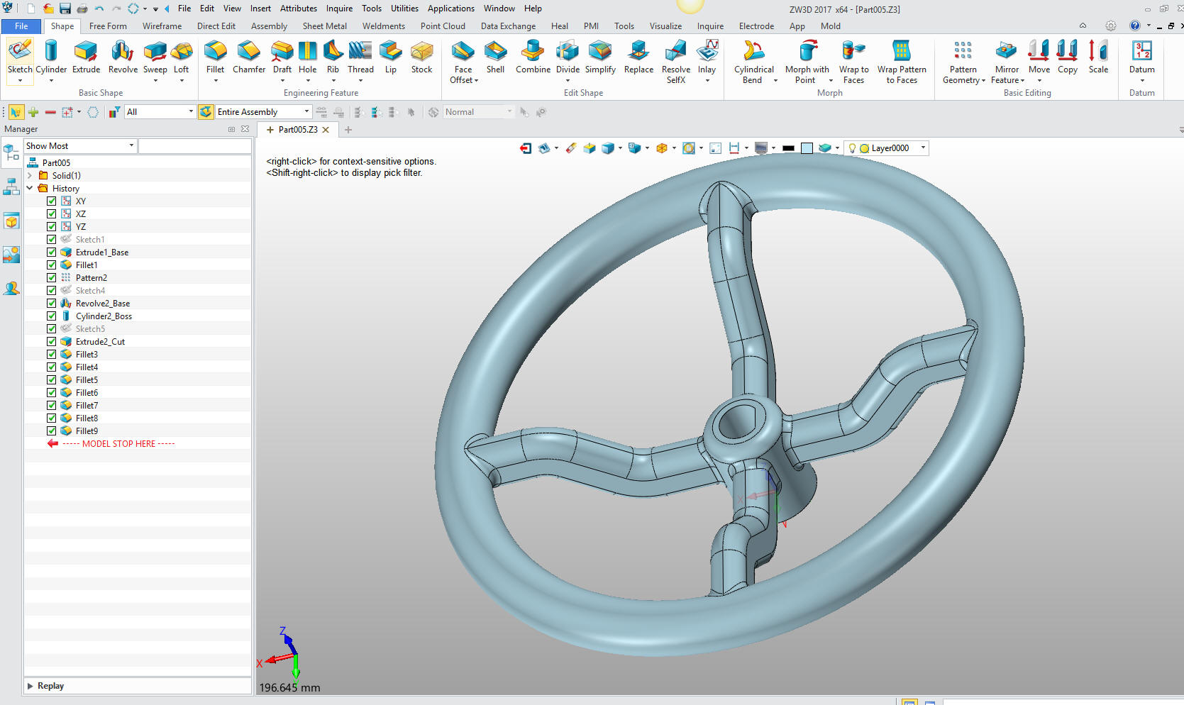 Zw3d Vs Fusion 360 Lesson 5 