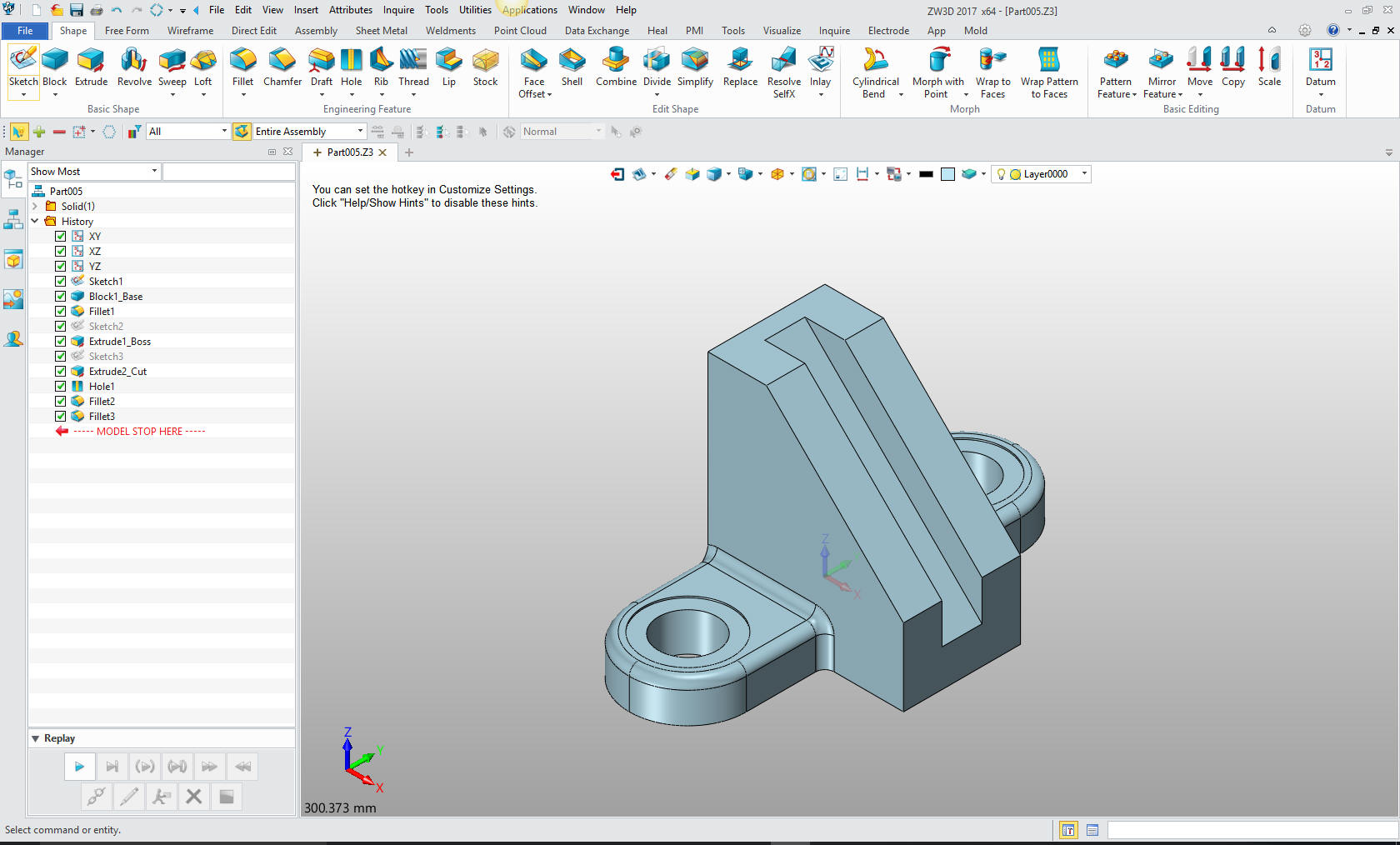 Zw3d Vx Fusion 360 Lesson 8 
