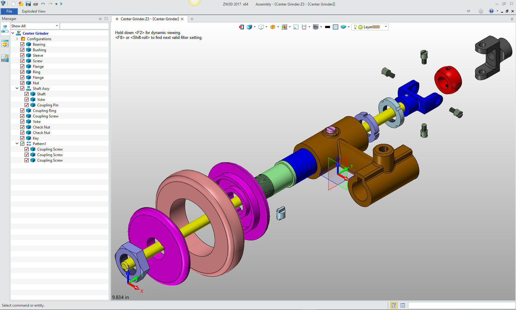3D Modeling Techniques ZW3D Lesson Four
