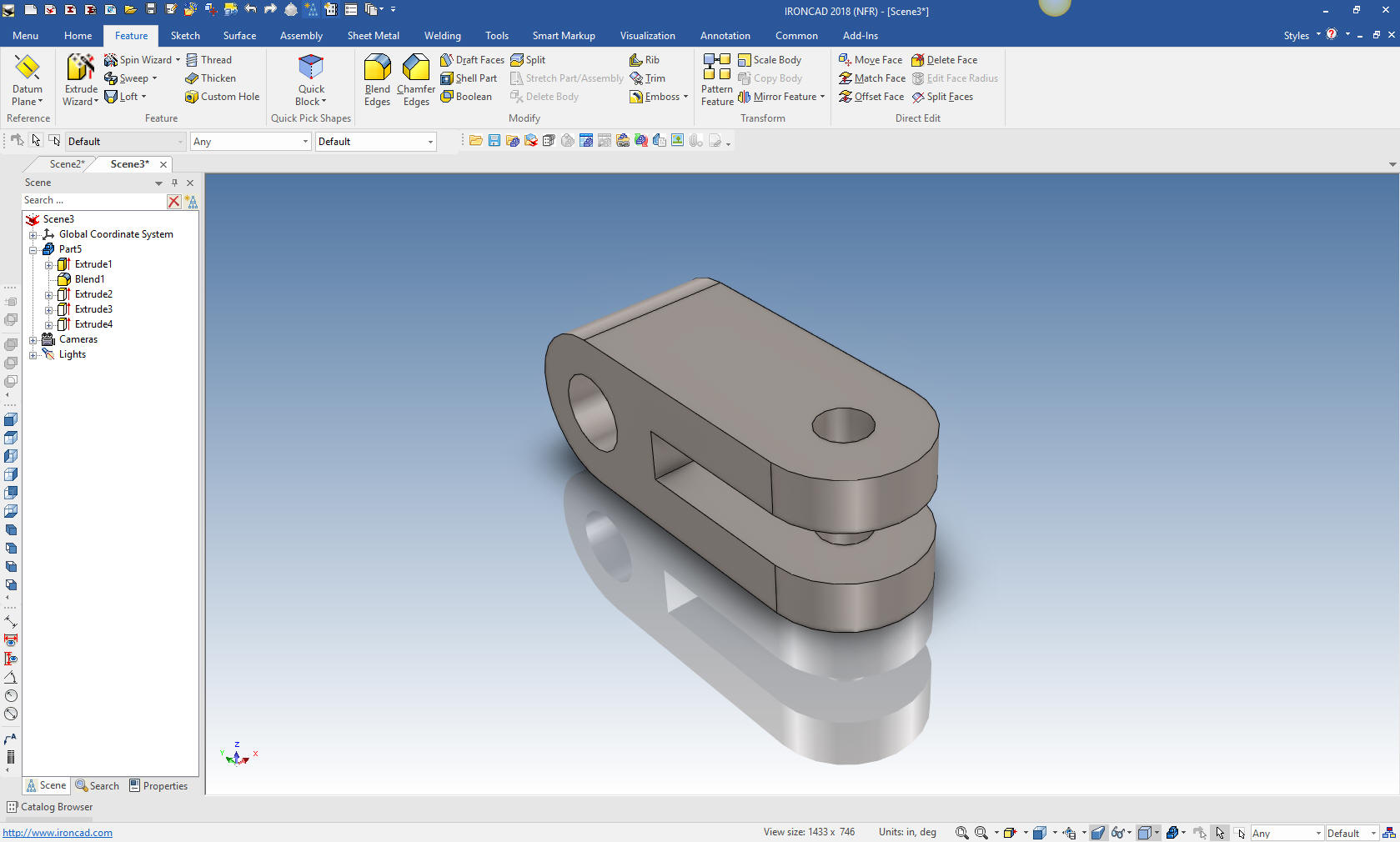 Ironcad Vs Fusion 360 Lesson 15 